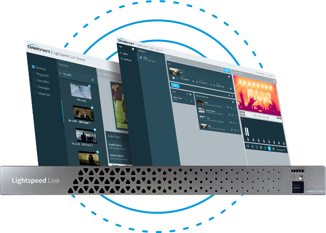 Video transcoding, streaming, capturing, monitoring, screen recording ...