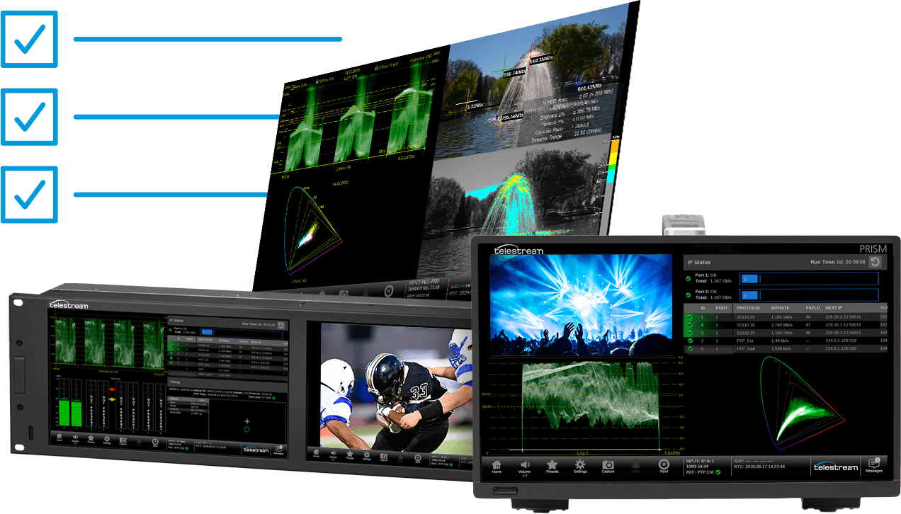 Video transcoding, streaming, capturing, monitoring, screen recording ...